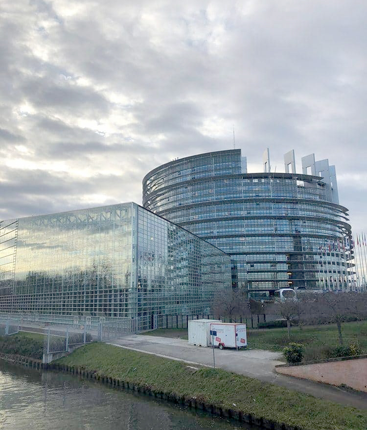 Ekskurzija v Strasbourg - Gimnazija Ledina