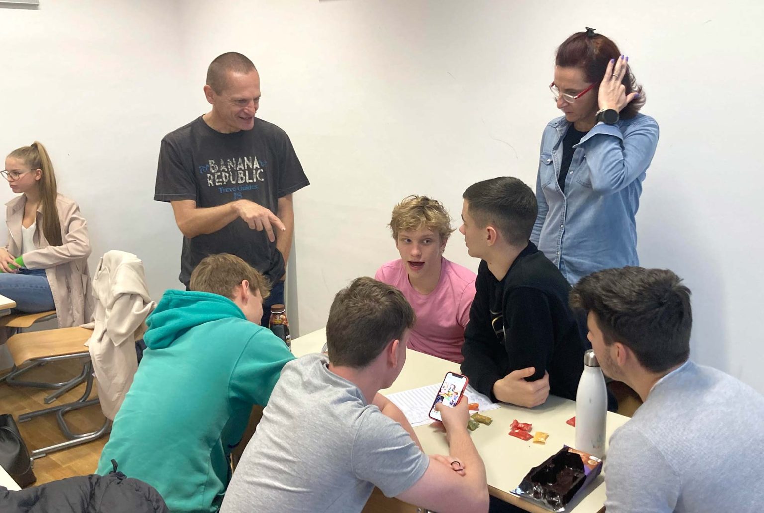 Dan dejavnosti Zelena Ledina - Gimnazija Ledina