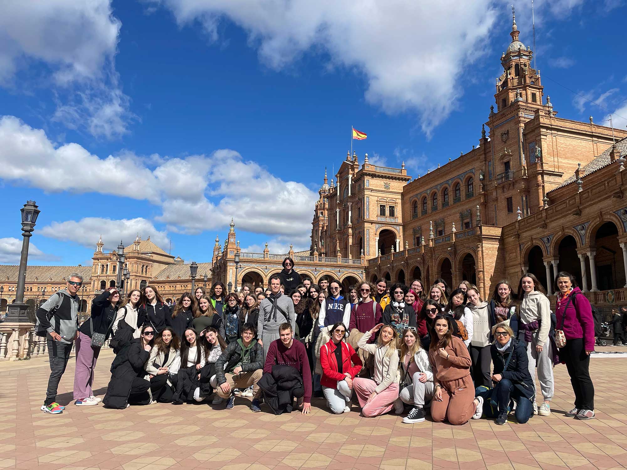 Pozdravi iz Andaluzije - Gimnazija Ledina