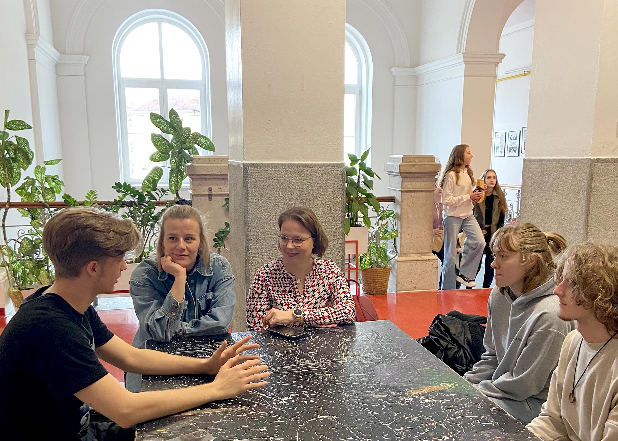 Ledinci spoznali finski šolski sistem - Gimnazija Ledina