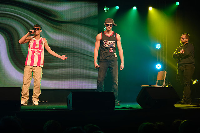 Ledinska čestitka 2025 - Gimnazija Ledina